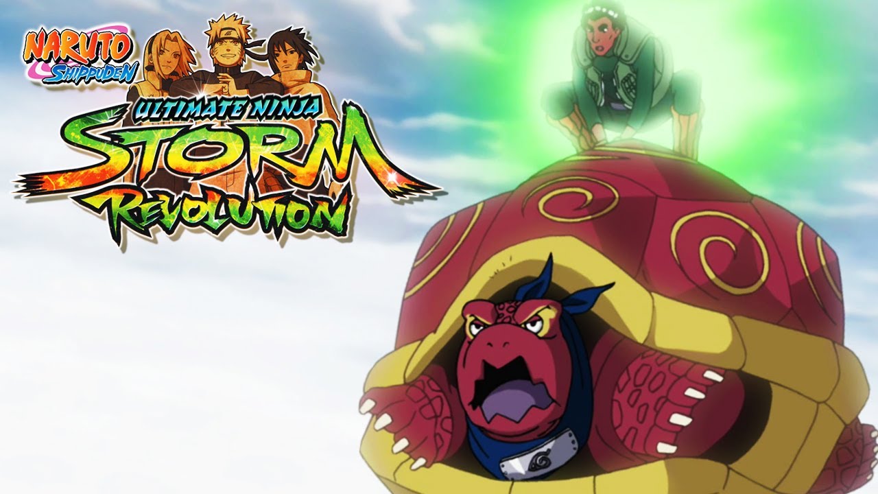 Naruto Storm Revolution - Ningame Joins the Ninja World Tournament ...