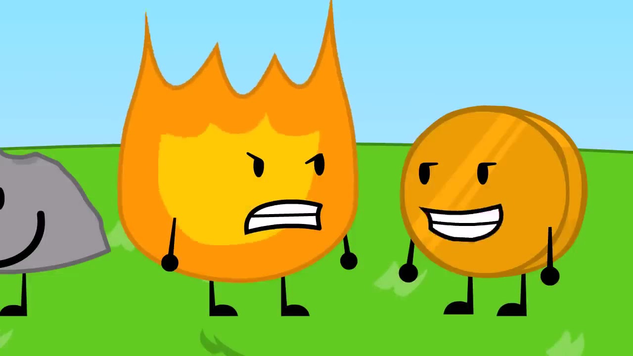 Firey And Coiny Slapping - YouTube