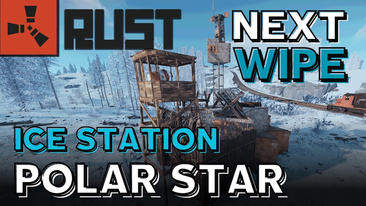 RUST | 💡 REINVENTING winter biome ICE STATION [INDUSTRIALISED ...