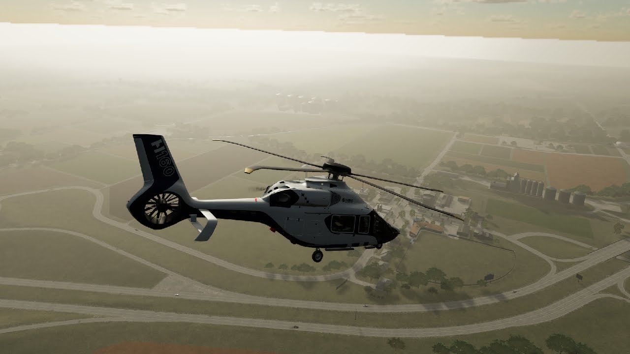 I Found a Helicopter! Farming Simulator 22 - YouTube