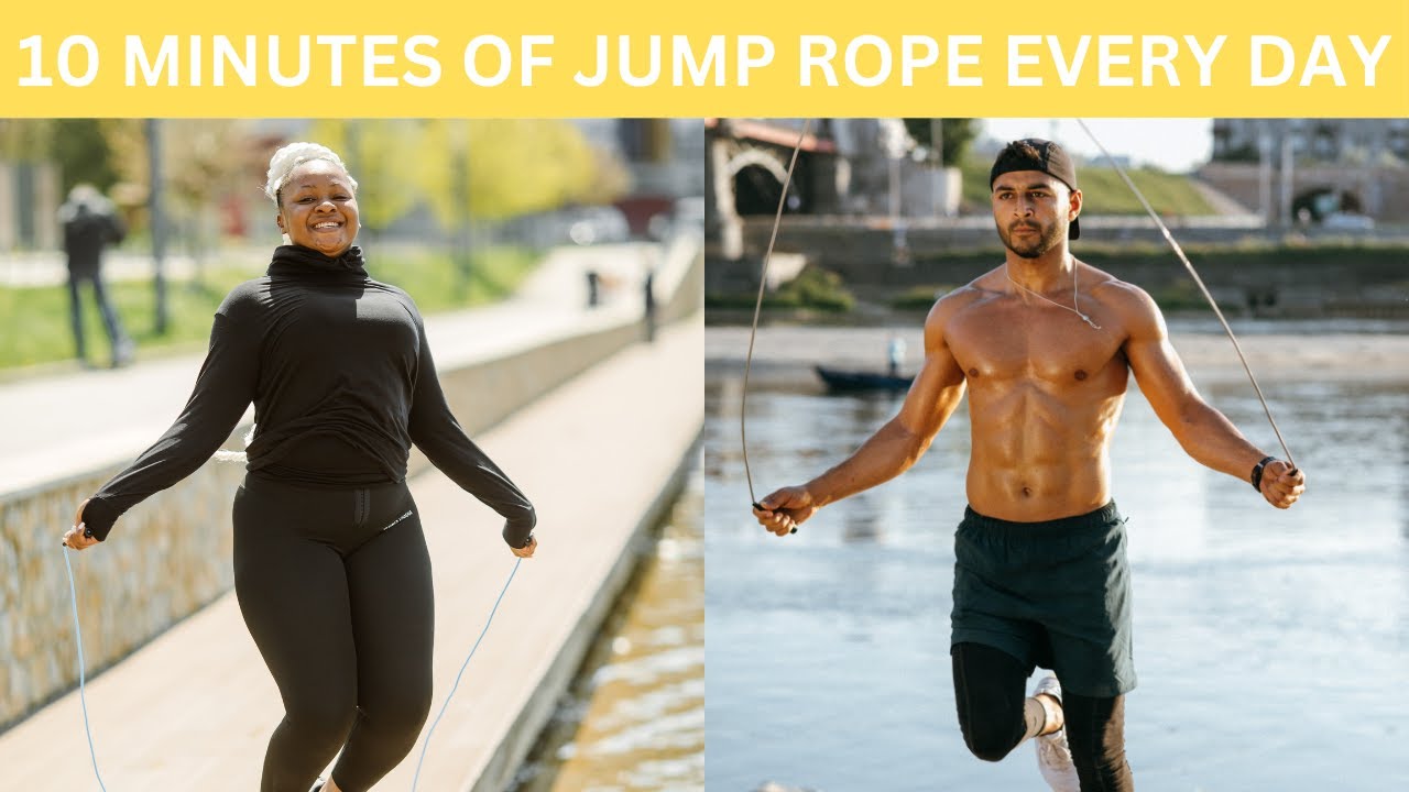 10 minutes of jump rope every day will do this to your body! - YouTube