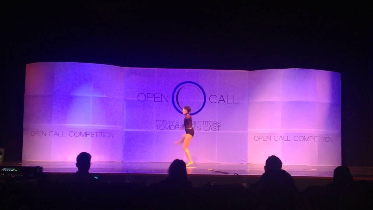 Open Call Competition - YouTube