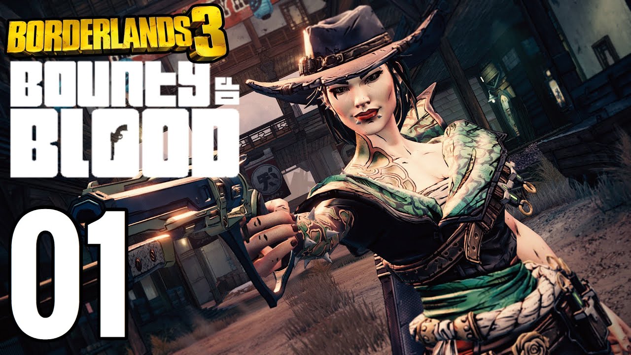 Borderlands 3: Bounty of Blood DLC Walkthrough Part 1 - THE DEVIL ...