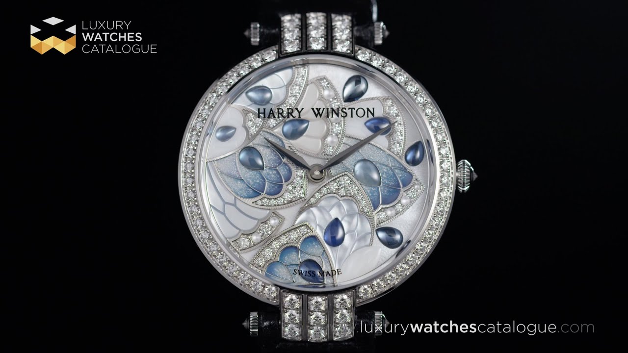 HARRY WINSTON Premier Precious Marquetry - YouTube