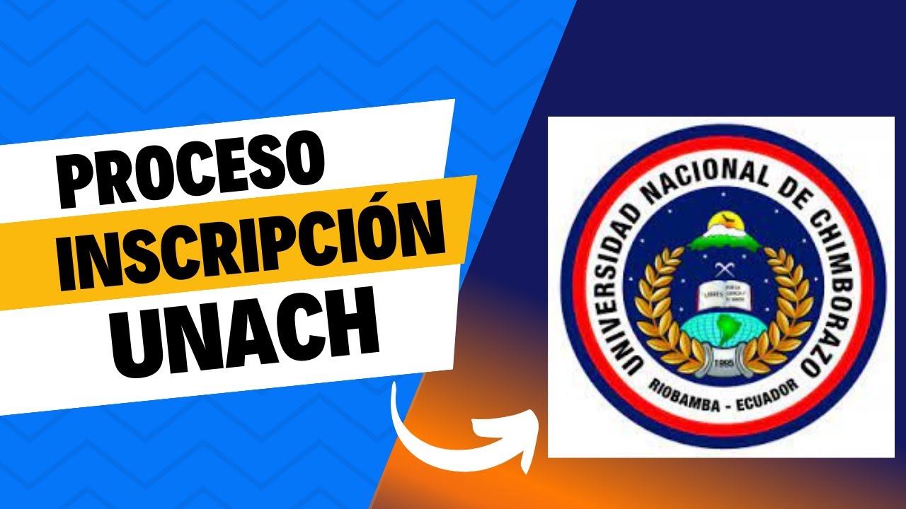 PROCESO DE INSCRIPCIÓN A LA UNIVERSIDAD NACIONAL DE CHIMBORAZO - YouTube