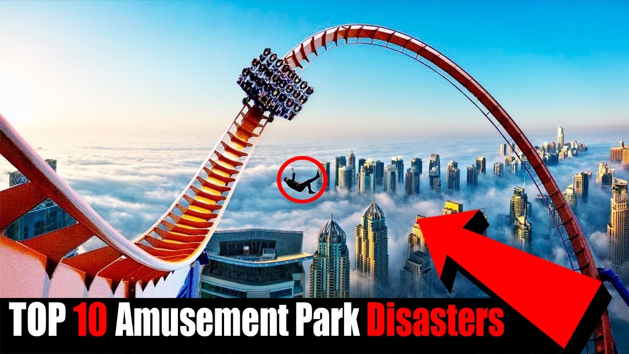 Top 10 Amusement Park Disasters Reaction! - YouTube