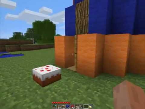 how to build tipi in minecraft - YouTube
