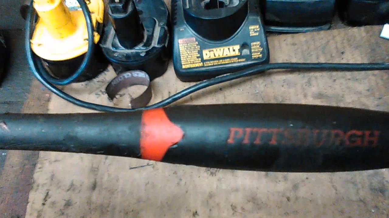 Pittsburgh composite ratchet up date - YouTube