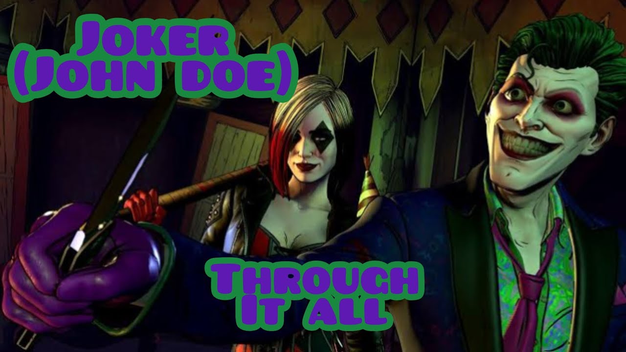 joker (john doe) tribute through it all - YouTube