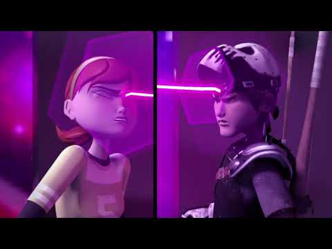 TMNT 2012 - April and Casey swap bodies