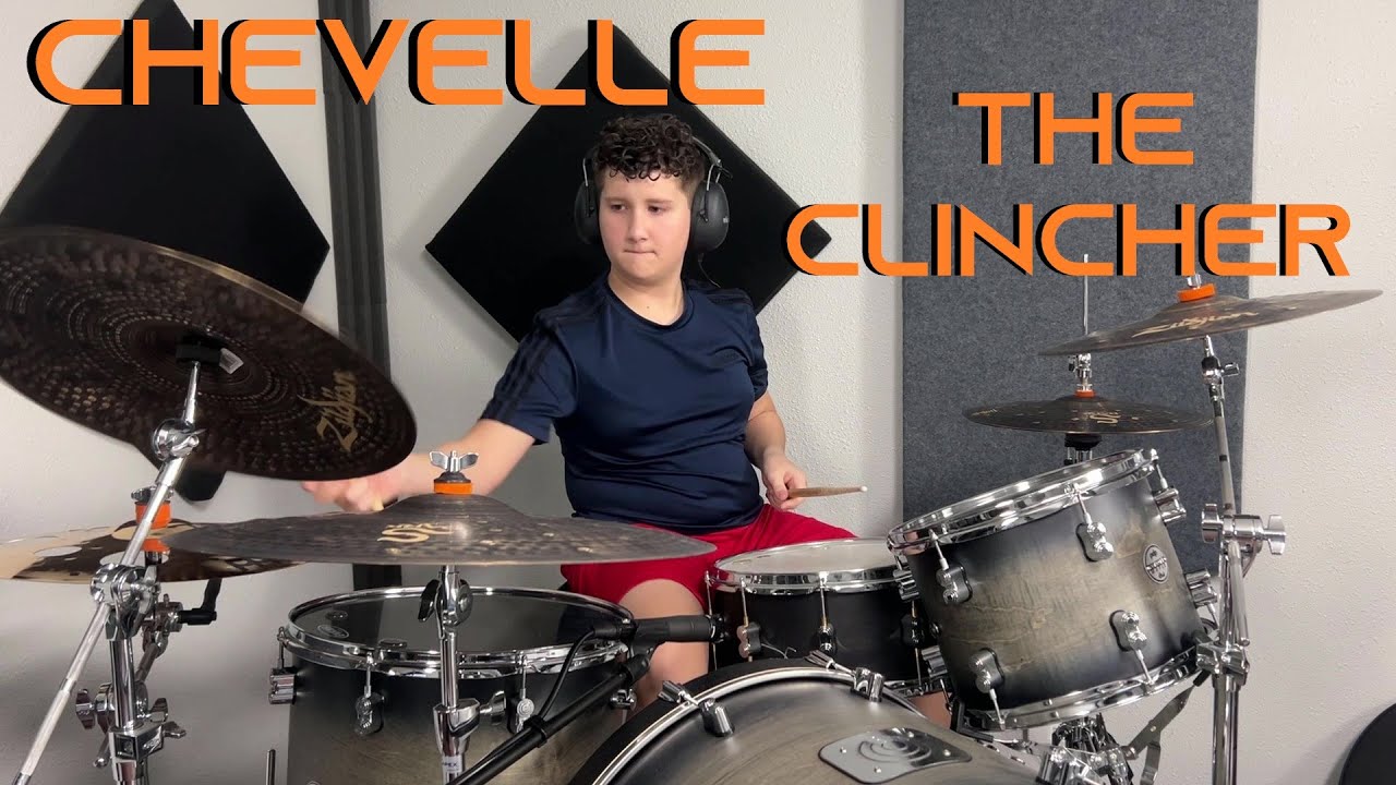 Chevelle The Clincher Drum Cover - YouTube