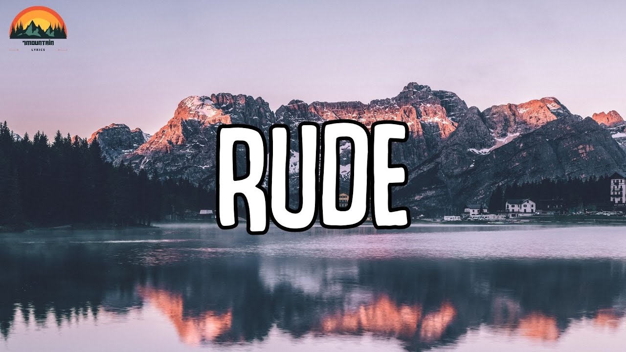 MAGIC! - Rude (Lyrics) || Rude Mix Playlist || MAGIC! Playlist - YouTube