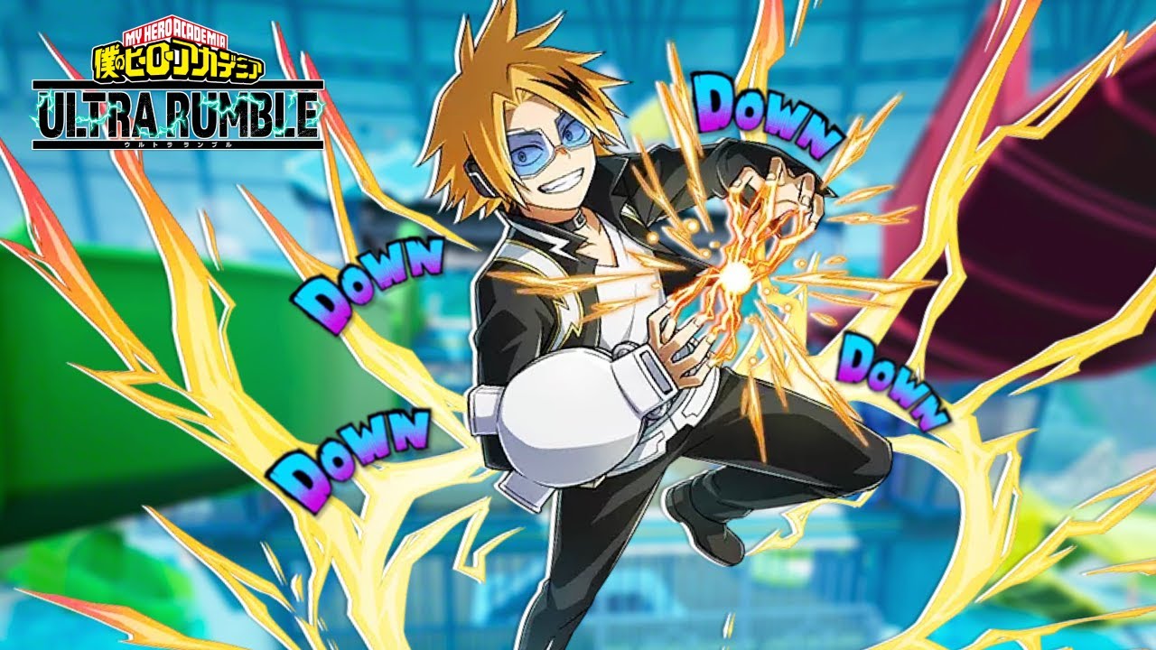 Was Technical Denki OVER BUFFED In My Hero Ultra Rumble?! - YouTube