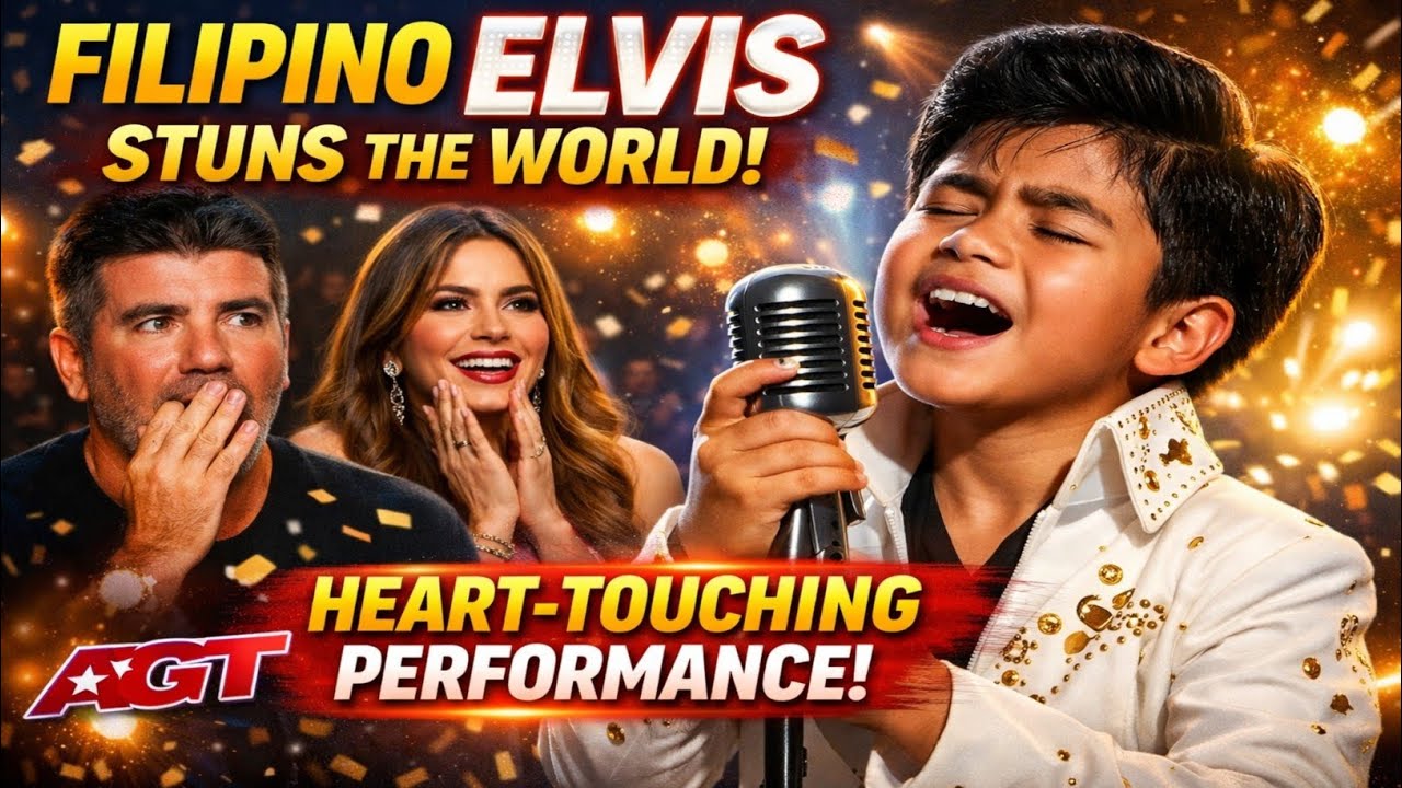 Young Filipino Singer SHOCKS Judges Singing Elvis Presley | America’s ...