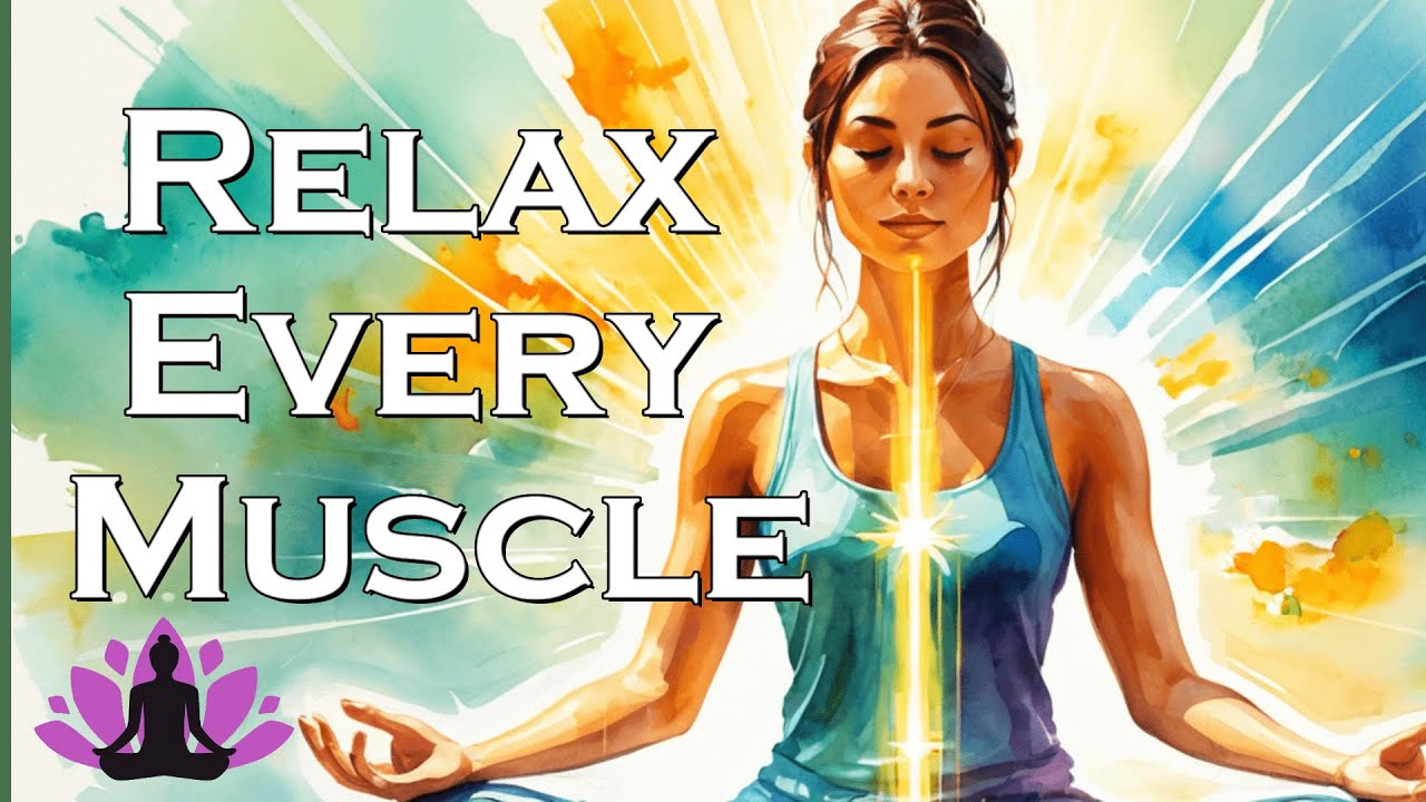 Full Body Scan Meditation | Deep Relaxation & Stress Relief - YouTube