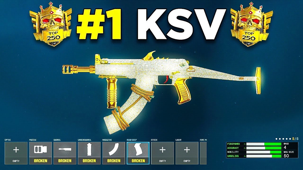 J'ai LA MEILLEURE CLASSE KSV SAISON 2 (BO6 GAMEPLAY) - YouTube