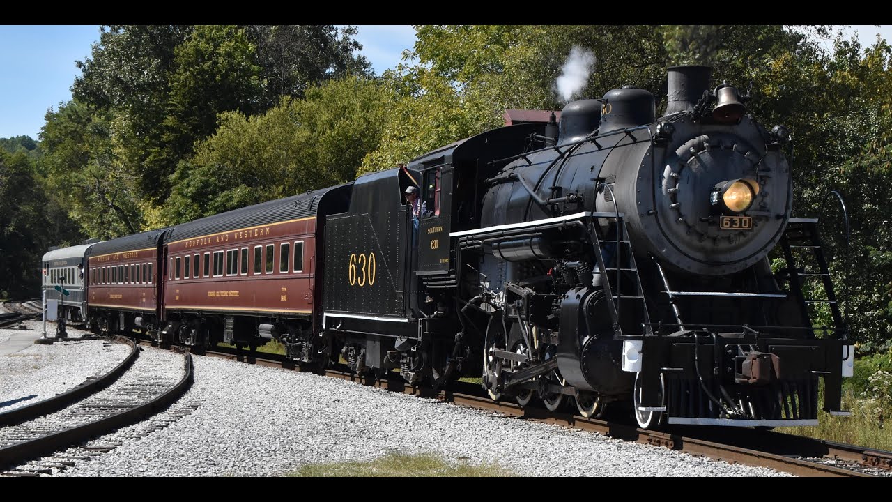 The Tennessee Valley Railroad Museum(TVRM) in Chattanooga, Tennessee 9 ...