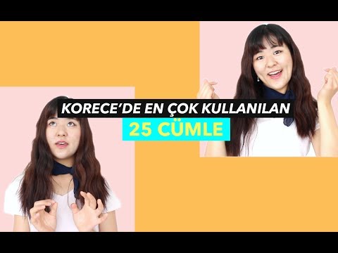 KORECE'DE EN ÇOK KULLANILAN 25 CÜMLE w/ BTS EUPHORIA REAKSİYONU