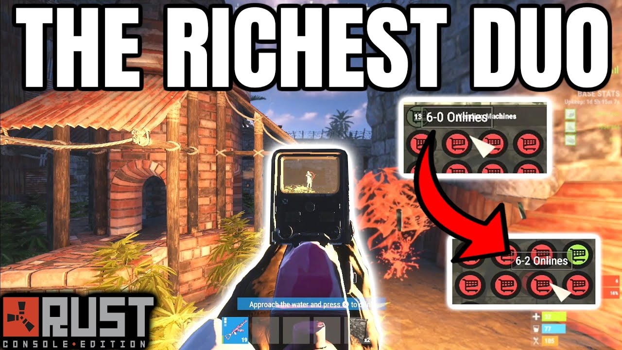 The Richest Duo - Rust Console Edition - YouTube