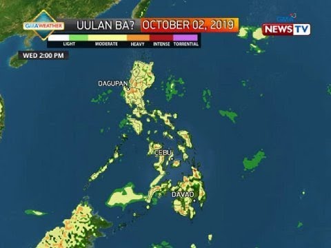 BT: Weather update as of 12:23 p.m. (October 2, 2019) - YouTube