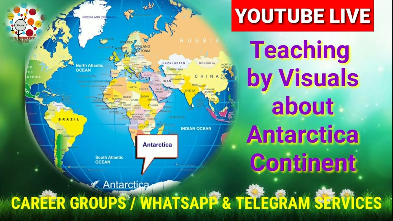 5th Largest Continent in the World. #Antarctica - YouTube