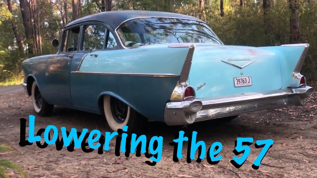 Lowering the 57 - YouTube