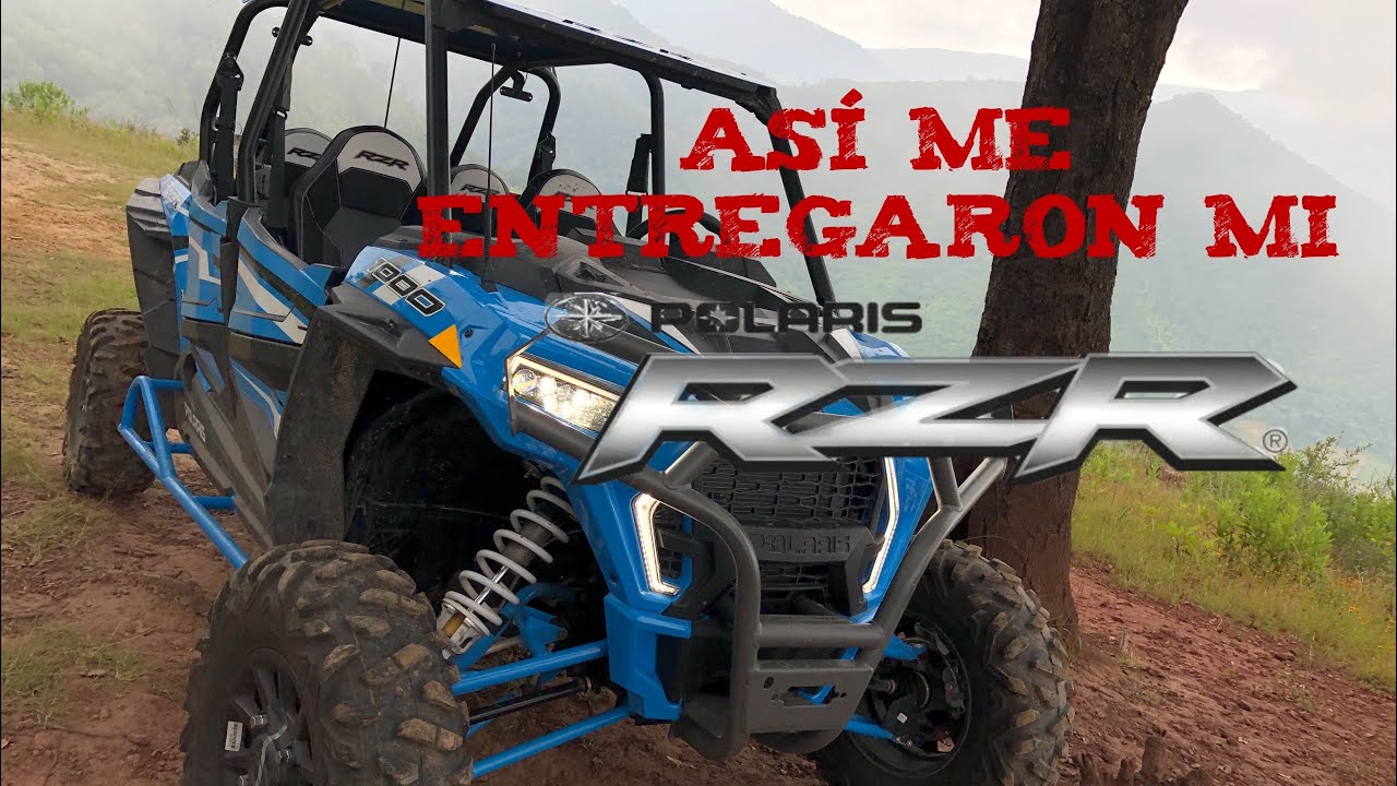 Así me entregaron RZR - YouTube