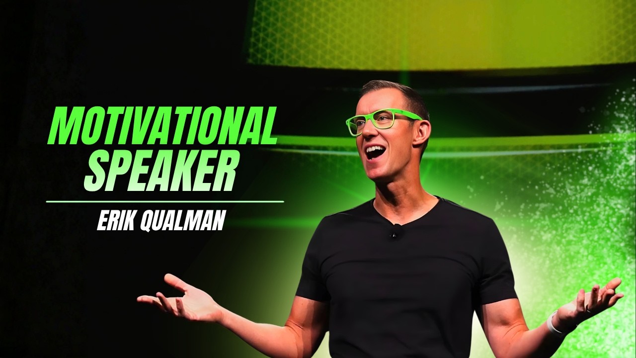 Top Motivational Keynote Speaker Erik Qualman | Futurist, AI ...