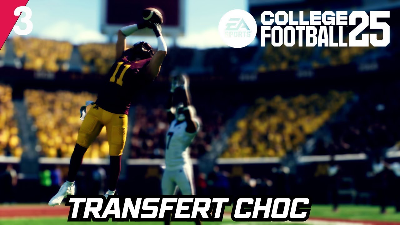 CFB 25 RTG [CB] TRANSFERT ! Je QUITTE JMU | EP. 3 - YouTube