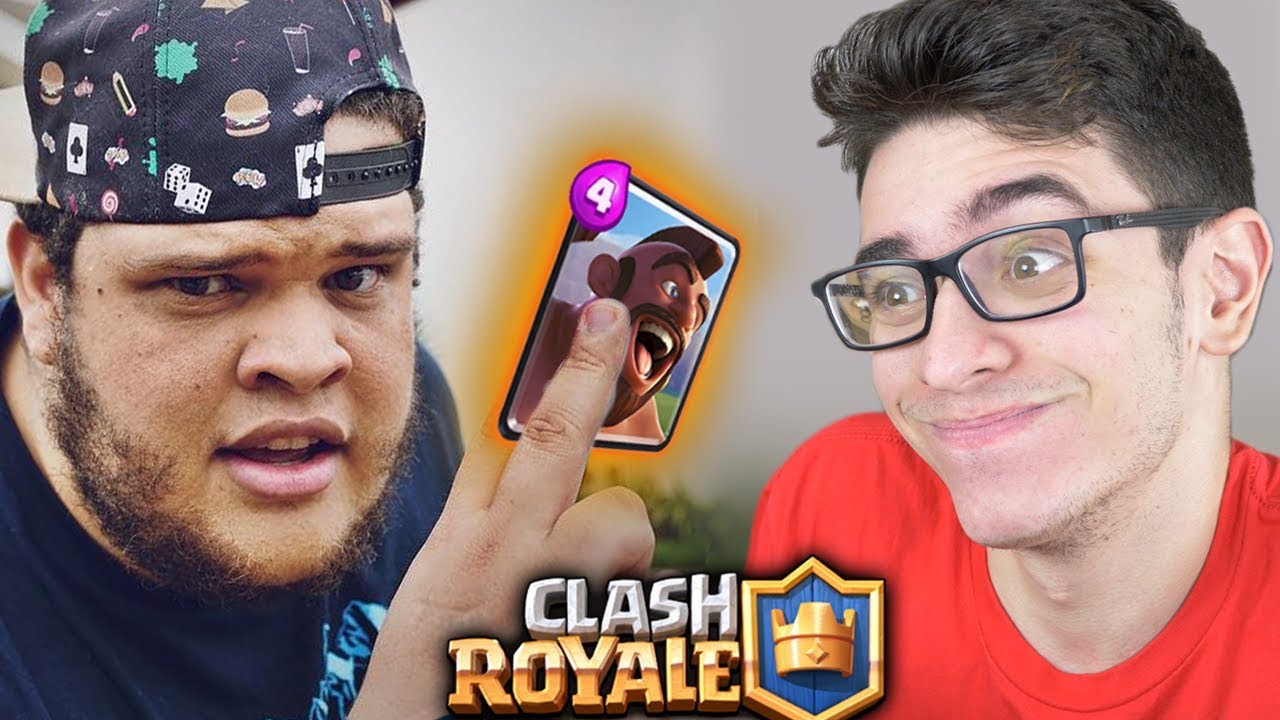 EDUKOF ME DESAFIOU NO CLASH ROYALE! (DESAFIO INÉDITO) - YouTube