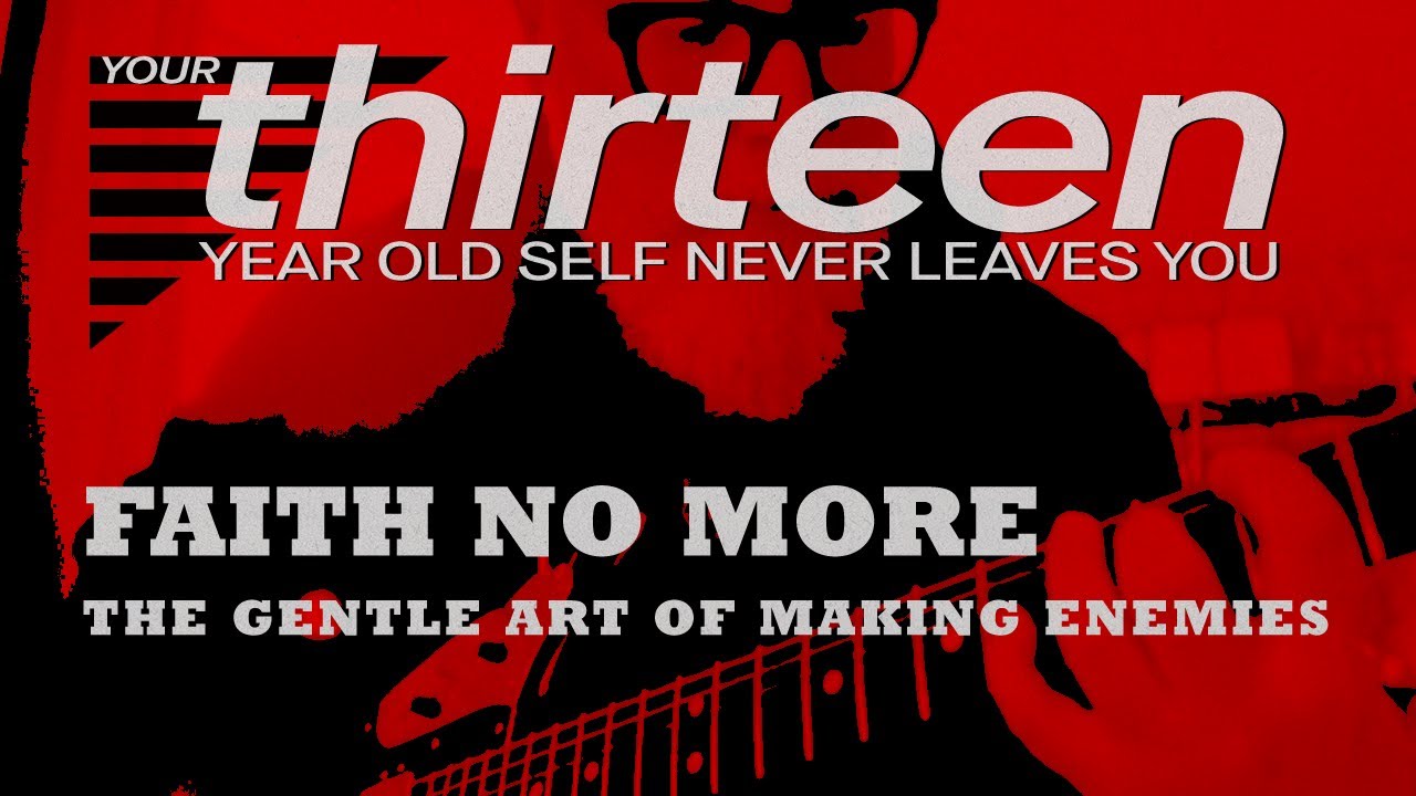 Faith No More - The Gentle Art of Making Enemies (Guitar Cover) - YouTube