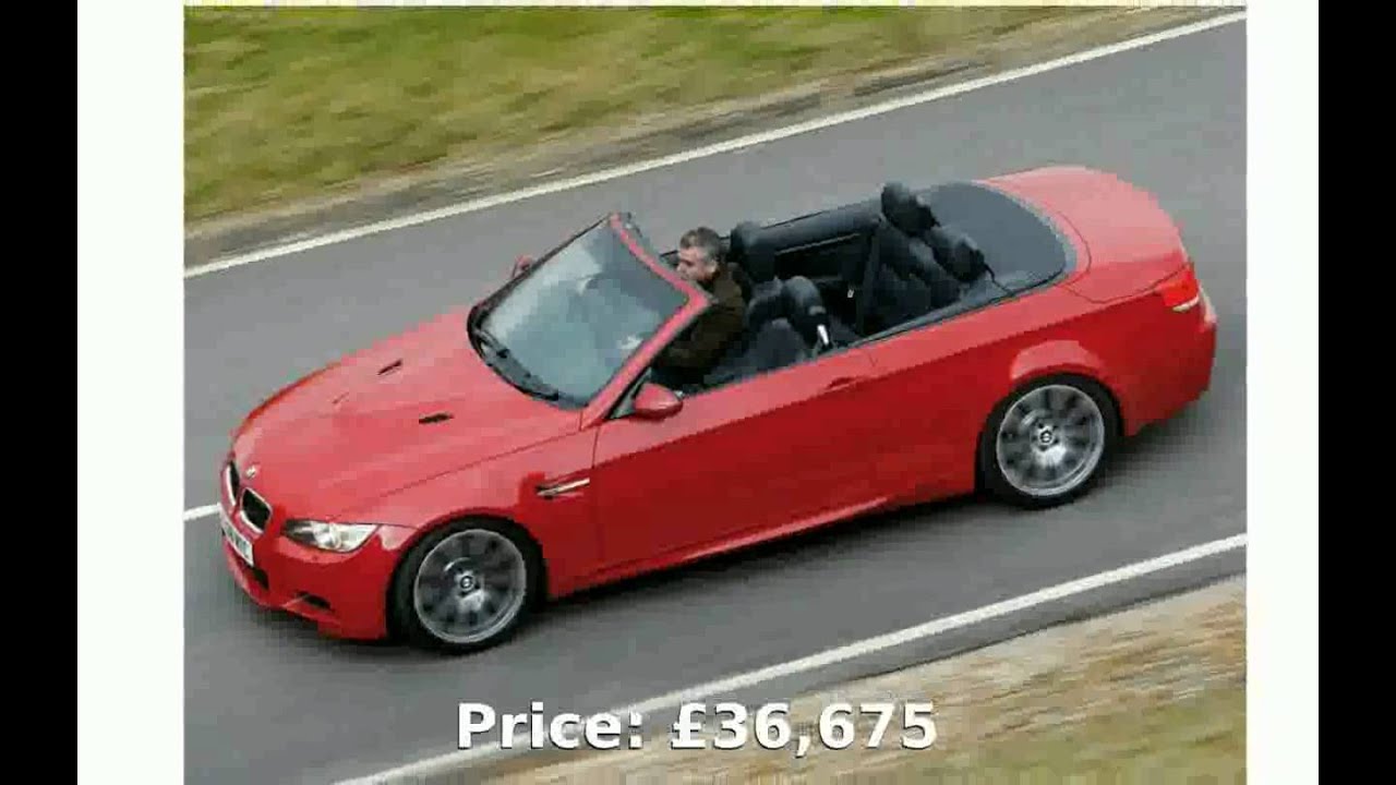 BMW M3 Convertible Top speed Specs Info Acceleration Engine Equipment ...