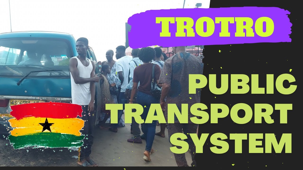 Trotro / Public transport in Ghana // the hustles - YouTube