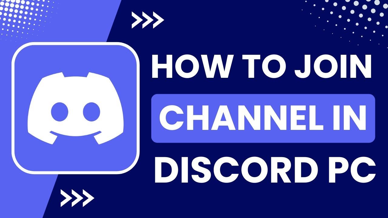 How to Join Channel in Discord PC Laptop ! - YouTube