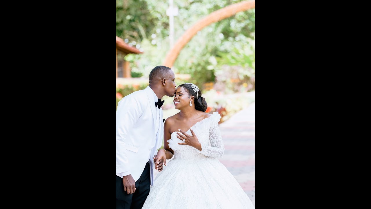 Collins & Mable Wedding - YouTube