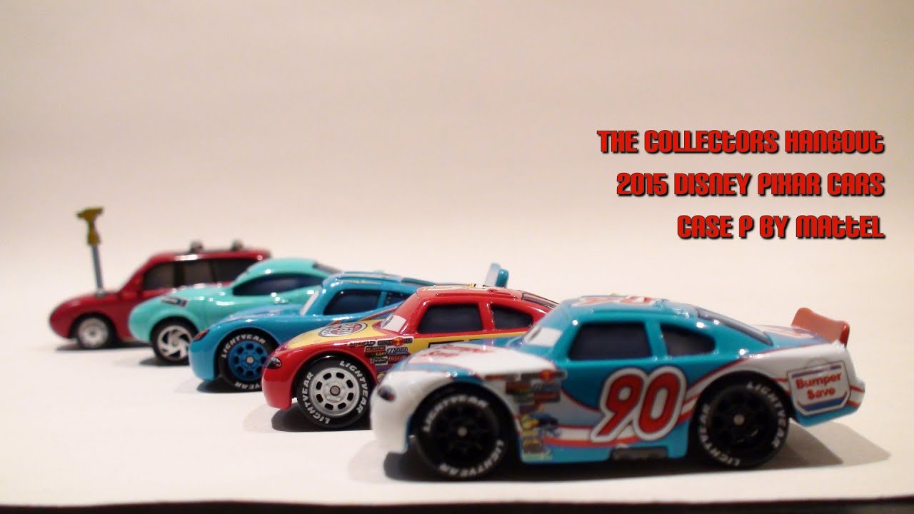 Disney Pixar Cars 2015 Case P Featuring Kit Revster (die cast toy ...