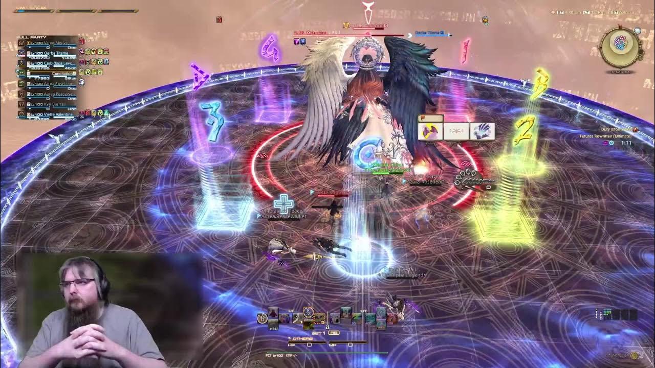 [Final Fantasy XIV] Relaxing Before FRU Prog - YouTube