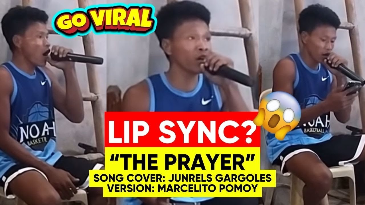THE PRAYER - MARCELIITO POMOY | Cover by Junrels Gargoles - ITO ANG DAPAT PINAPASIKAT 🔥 CELINE ...