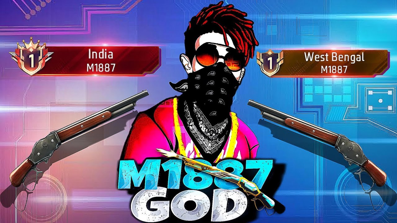 Pushing For Top 1 M1887 Tittle In India | Garena - Free Fire | Day - 12 ...