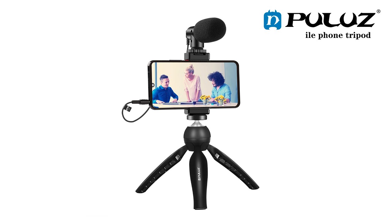 PULUZ Live Broadcast Video Shooting Vlogger Kits - YouTube