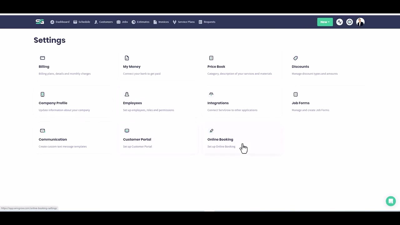 Connecting Servgrow to Zapier - YouTube