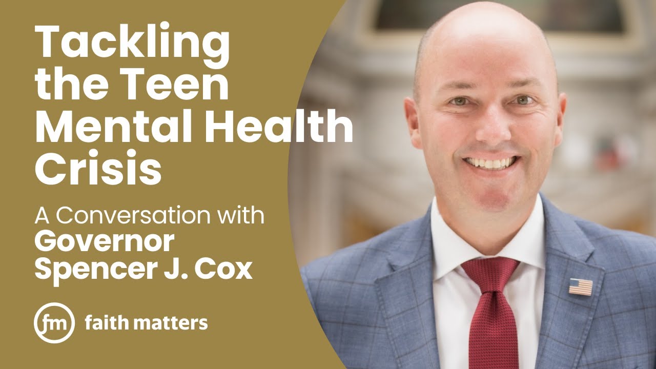Tackling the Teen Mental Health Crisis — A Conversation with Gov ...