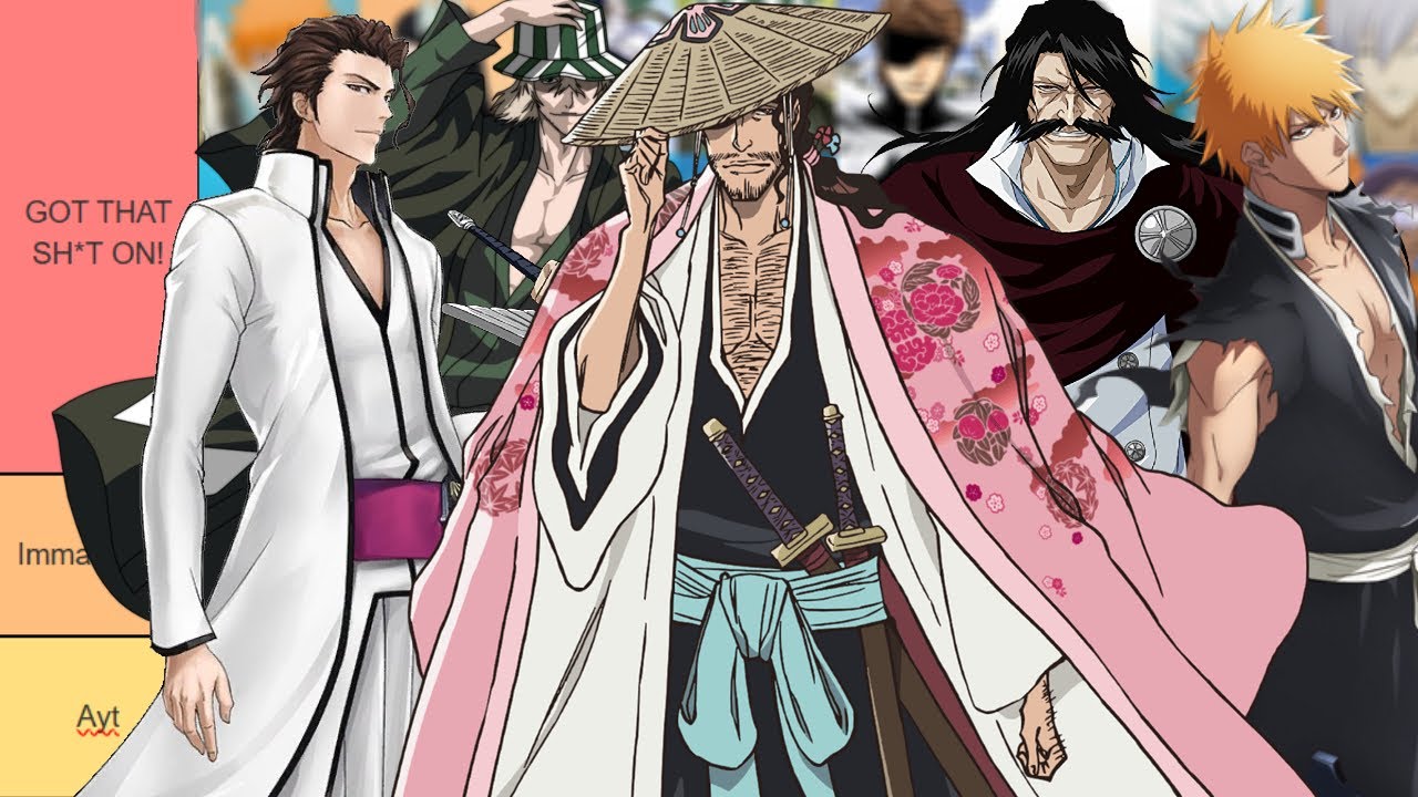 BEST DRIP IN BLEACH! TIERLIST - YouTube