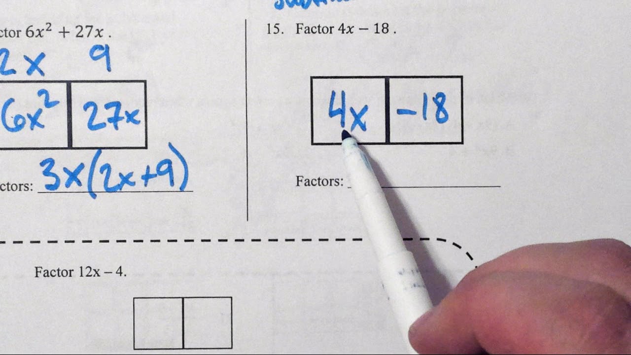 Question #15 Poly Op Test Review - YouTube