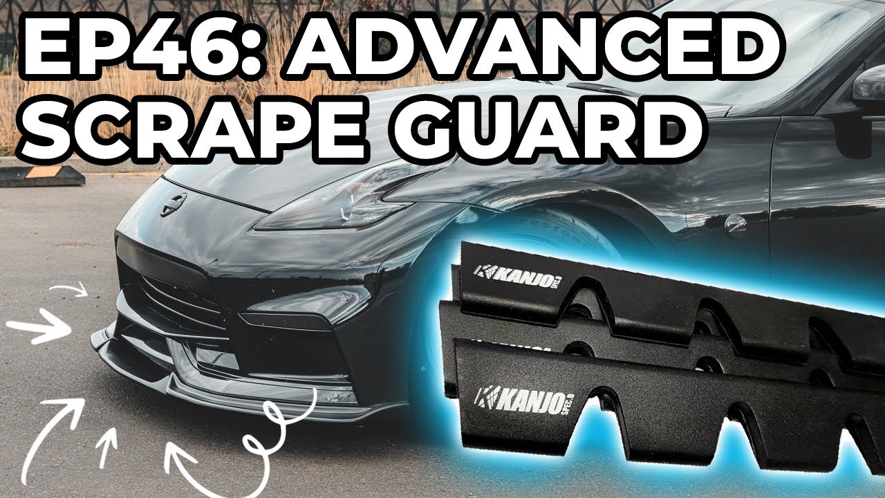 PROTECT your front end with THIS! | Kanjo Spec.D Scrape Guard Install ...