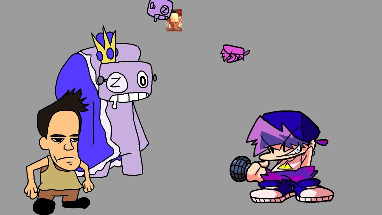 fnf d side concepts [d side + bonus b side] - YouTube