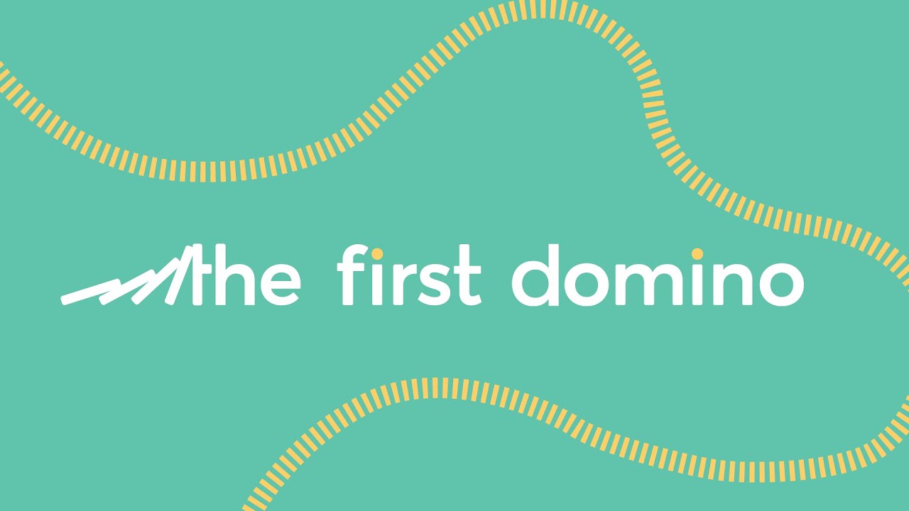 The First Domino - YouTube