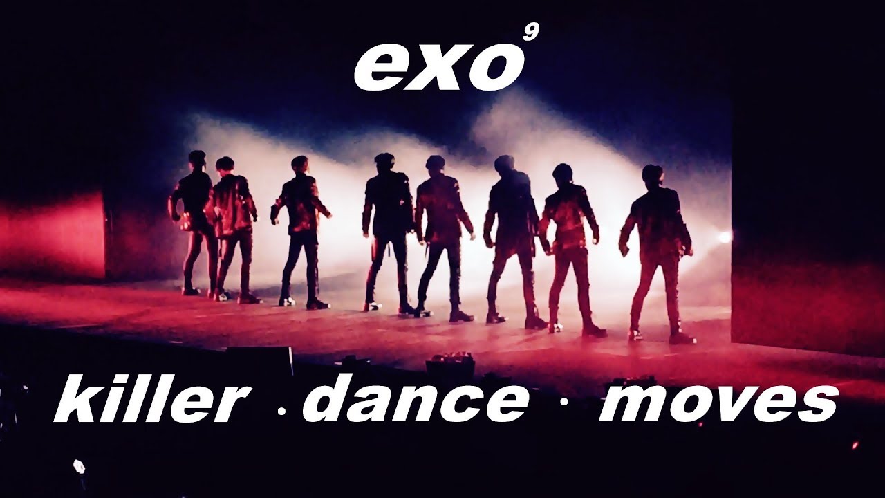 EXO / K1LLER DANCE MOVES - YouTube