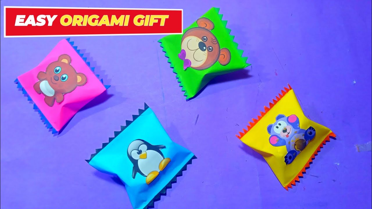 Origami Gifts Cute | Hello Origami Loverr - YouTube