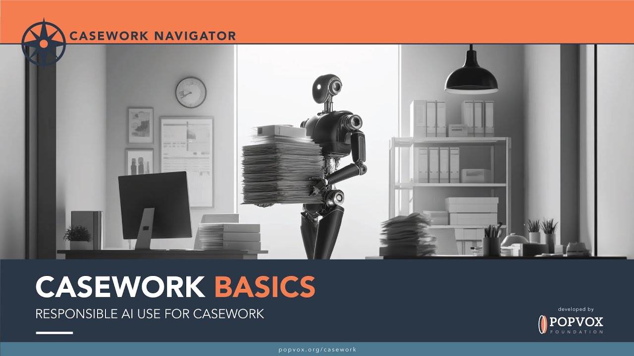 Responsible AI Use for Casework - YouTube